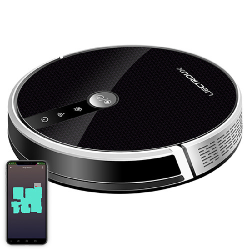 LIECTROUX C30B Robot Vacuum Cleaner with Advanced Memory & 2D Navigati ...